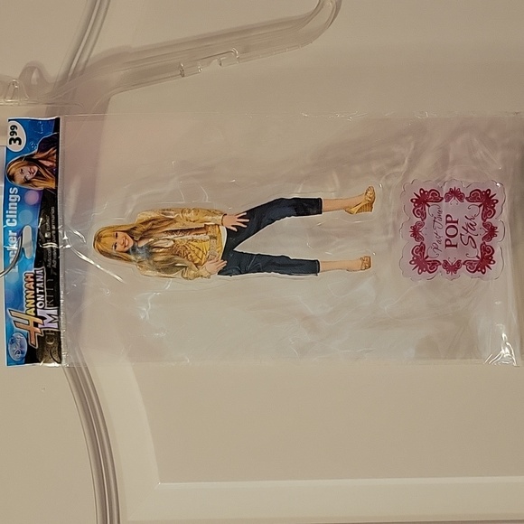 Disney | Party Supplies | Nwt Rare Hannah Montana Miley Cyrus ...